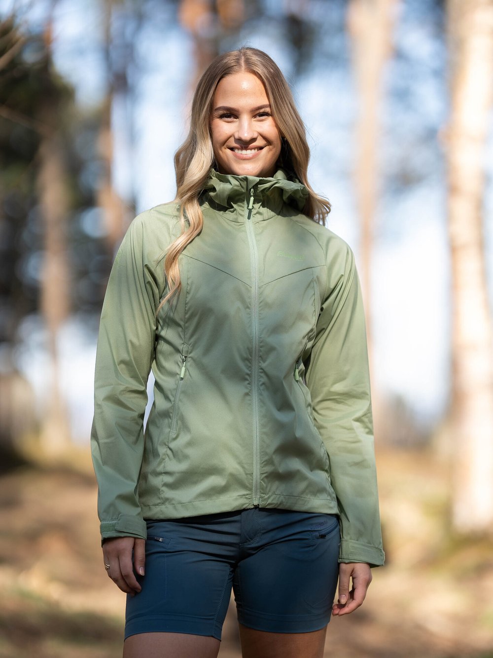 Bergans Microlight Jacket - Grønn | Getinspired.no