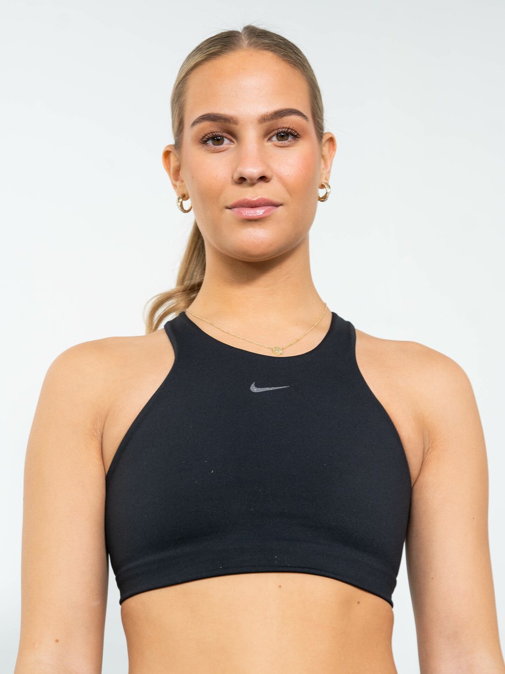 Nike Dri-Fit Alate Curve Bra - Sort | Getinspired.no