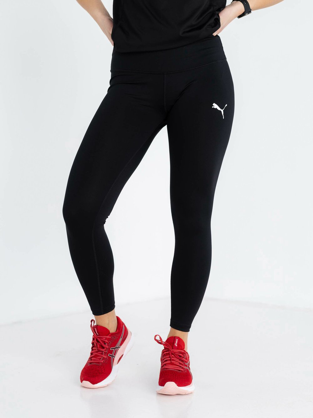 Puma Active Tights - Sort | Getinspired.no