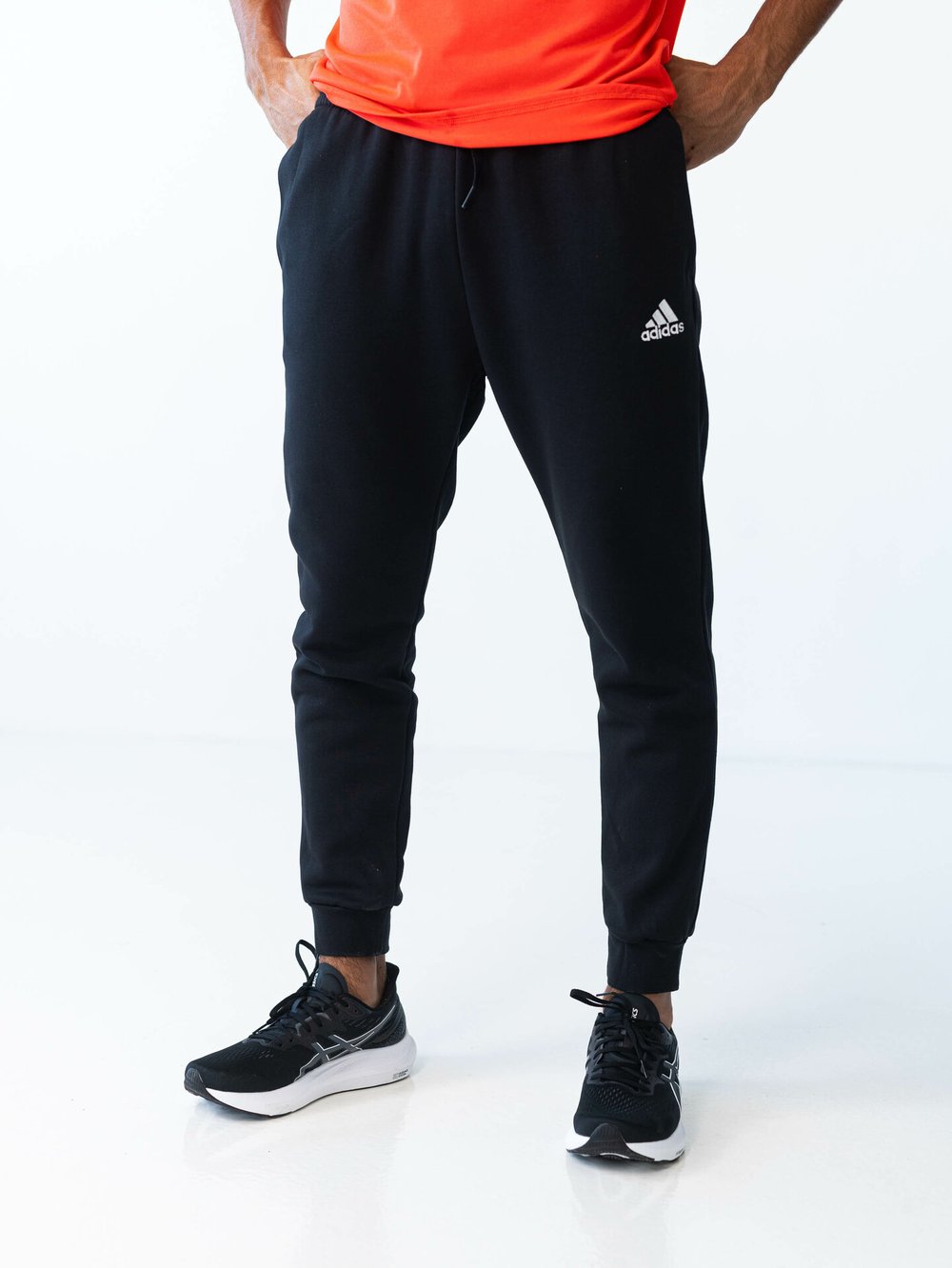 adidas Feelcozy Pant - Sort | Getinspired.no