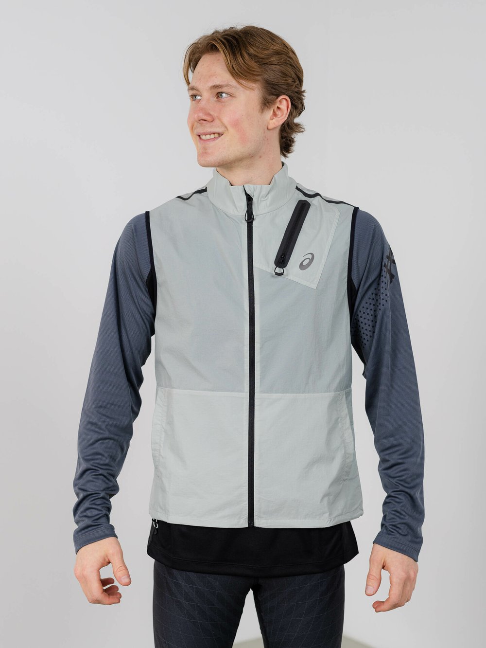 ASICS Metarun Packable Vest - Grønn | Getinspired.no