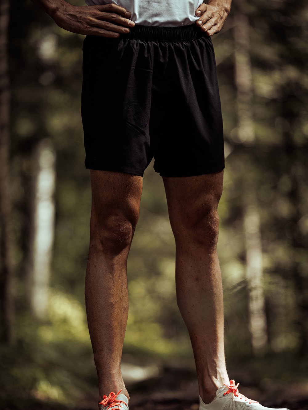 Craft ADV Essence 5" Stretch Shorts M - Sort | Getinspired.no