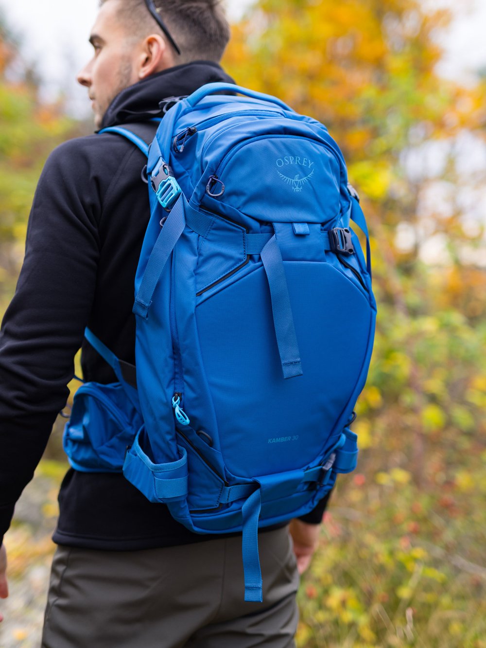 Osprey Kamber 30L - Blå | Getinspired.no