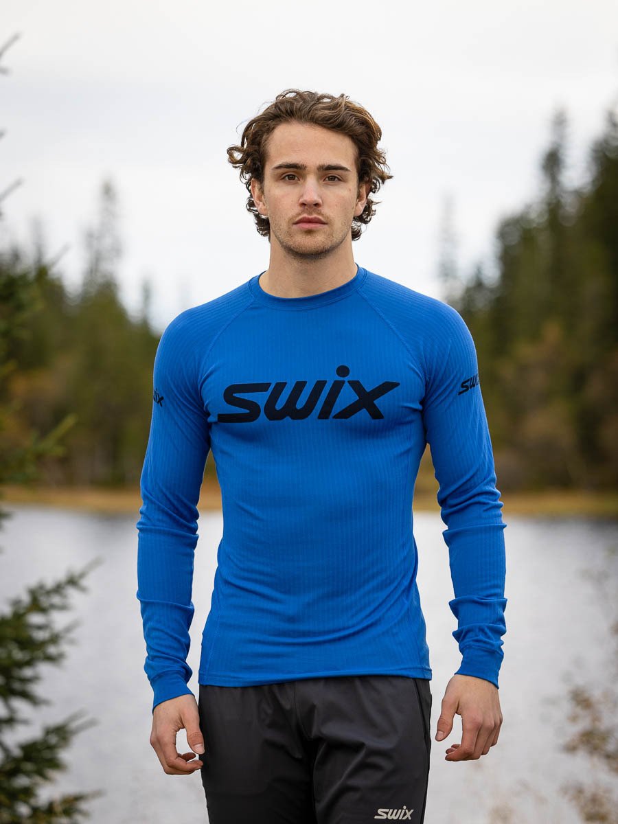 Swix RaceX Classic Long Sleeve - Blå | Getinspired.no