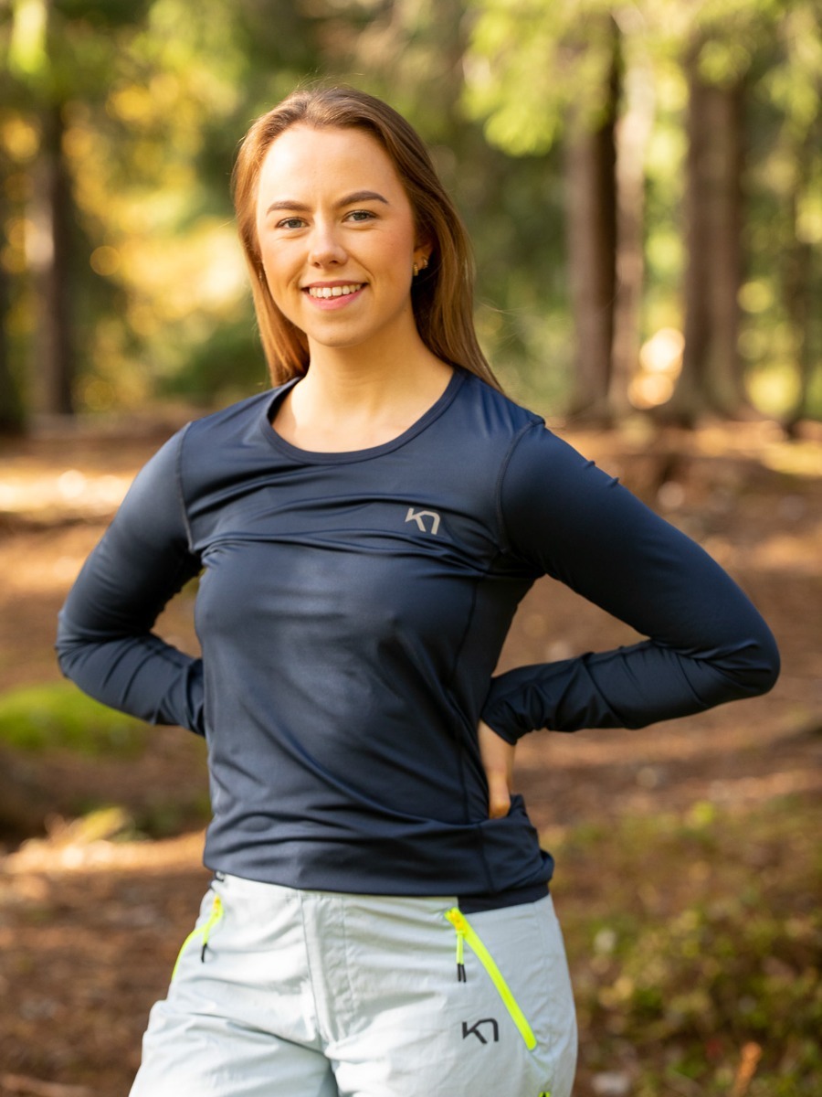 Kari Traa Nora Long Sleeve - Black | Getinspired.no