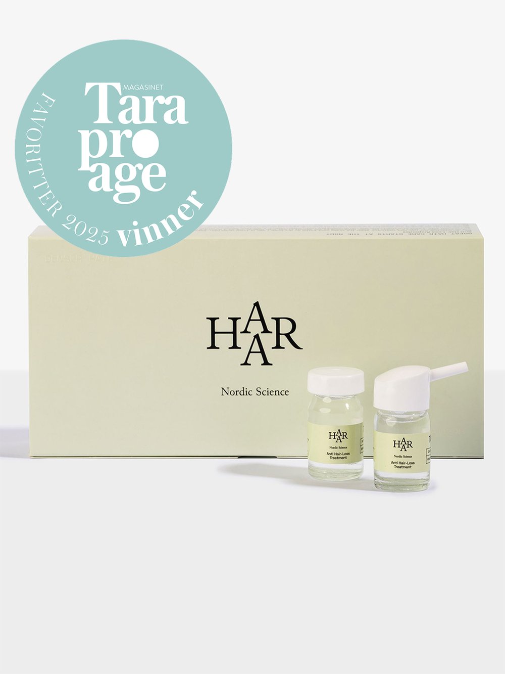 Haar Anti-Hair-Loss Ampoules - Flerfarget | Getinspired.no