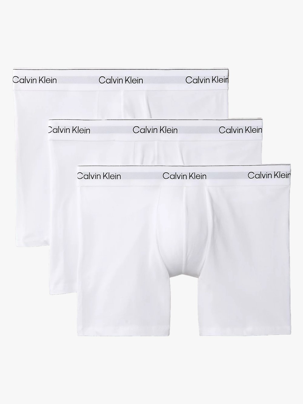 Calvin Klein Boxer Brief 3-Pack - Hvit | Getinspired.no