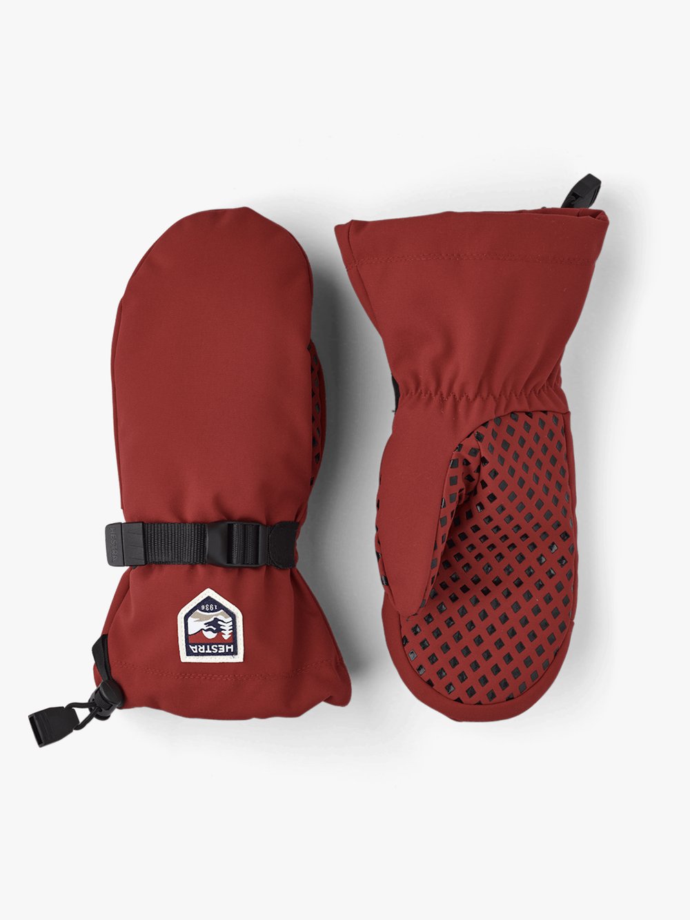 Hestra Fjellvotten Sr Mitt - Rød | Getinspired.no