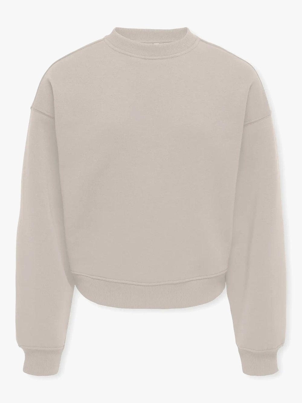 Kids Only Best Life Long Sleeve Crew Neck - Beige | Getinspired.no