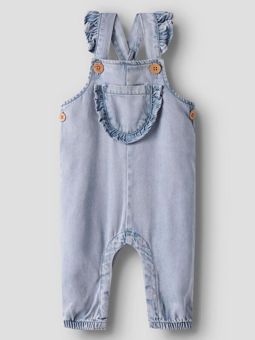 Lil' Atelier Holly Loose Overall - Denim | Getinspired.no