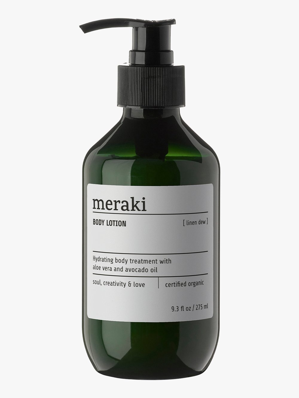 Meraki Fuktighetskrem Linen Dew 275 ml - Grønn | Getinspired.no