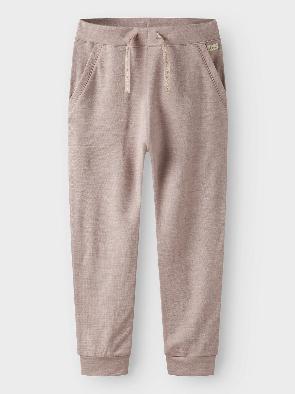 Name It Wesso Wool Sweat Pant - Grå | Getinspired.no