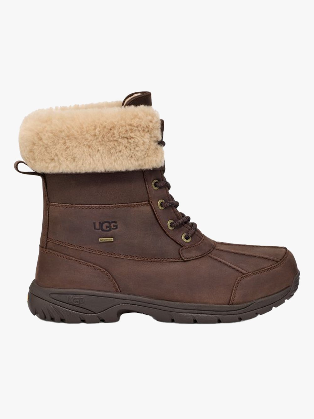 UGG Butte Distressed - Brun | Getinspired.no