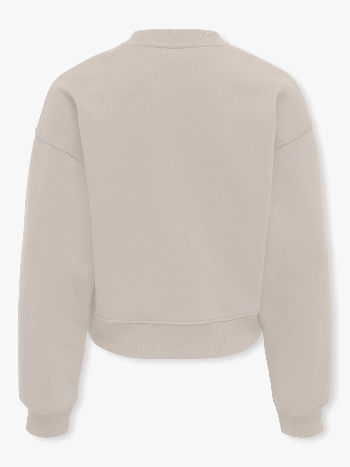 Kids Only Best Life Long Sleeve Crew Neck - Beige | Getinspired.no