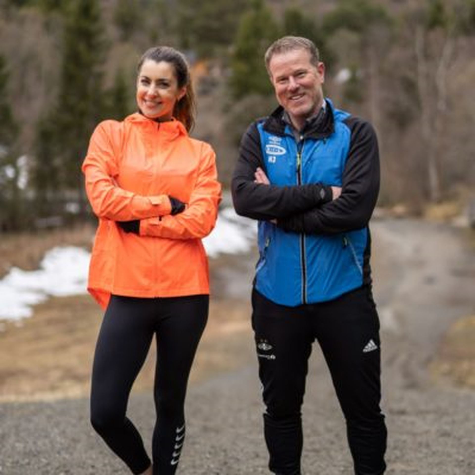 Intervalltrening med Ulrik Wisløff og Silje | Getinspired.no