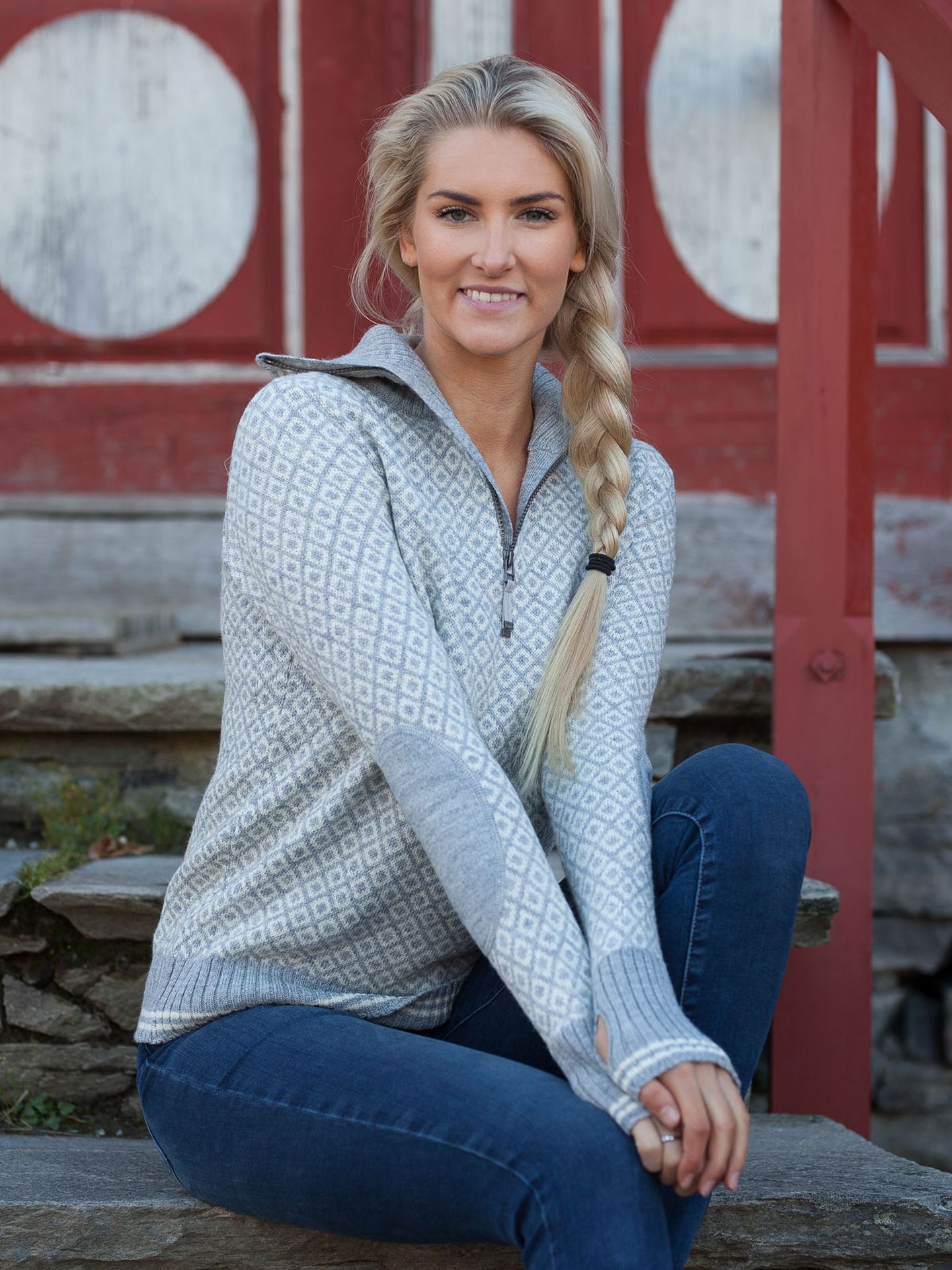 Devold Slogen Zip Neck | Getinspired.no