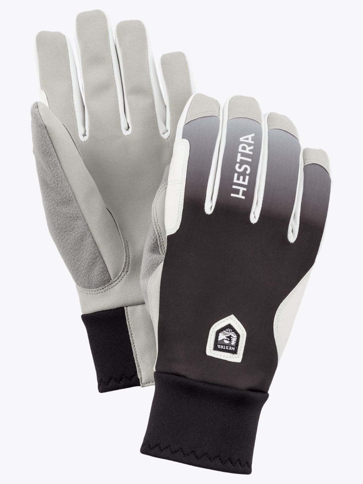HESTRA Women`s XC Primaloft - 5 finger - SORT | Getinspired.no