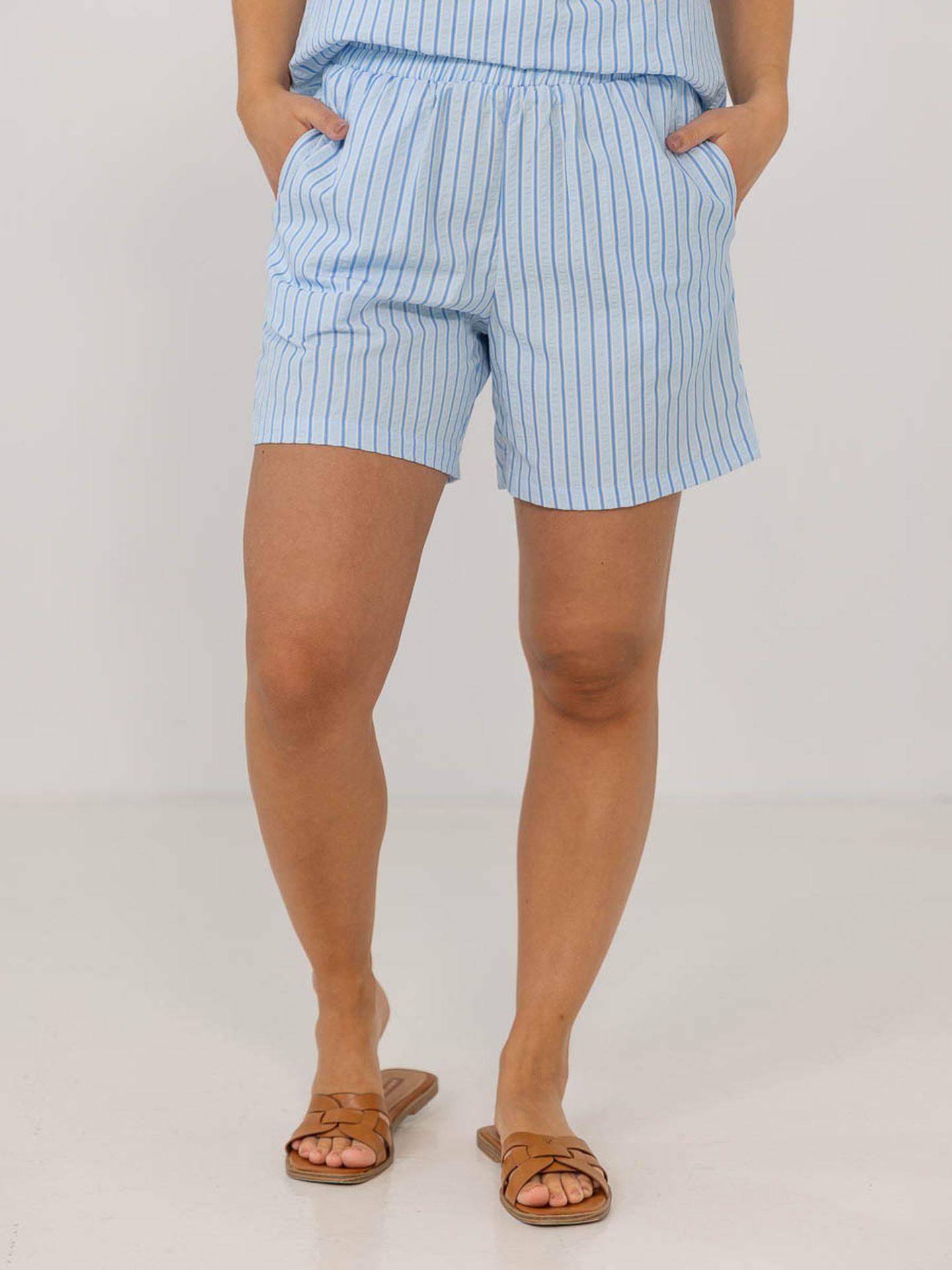 A-View Bell Shorts - Blå | Getinspired.no