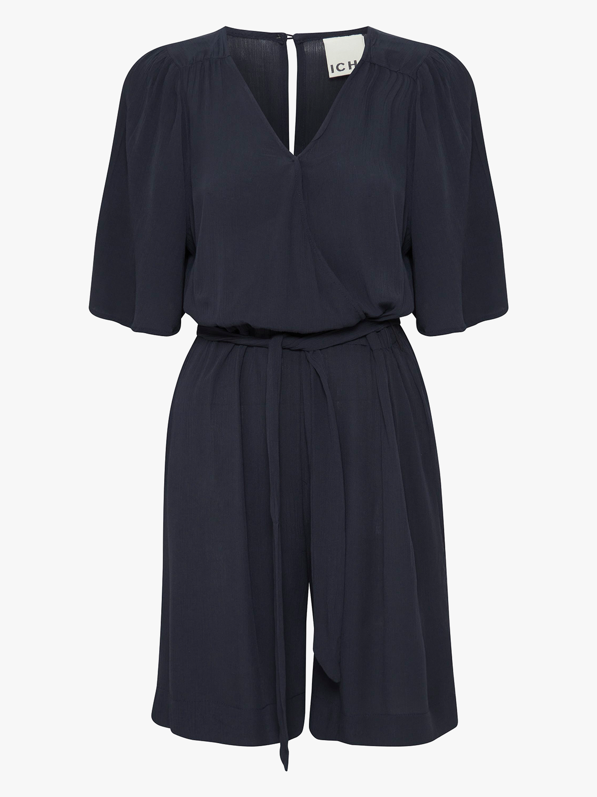 Ichi Marrakech Jumpsuit 5 - Blå | Getinspired.no