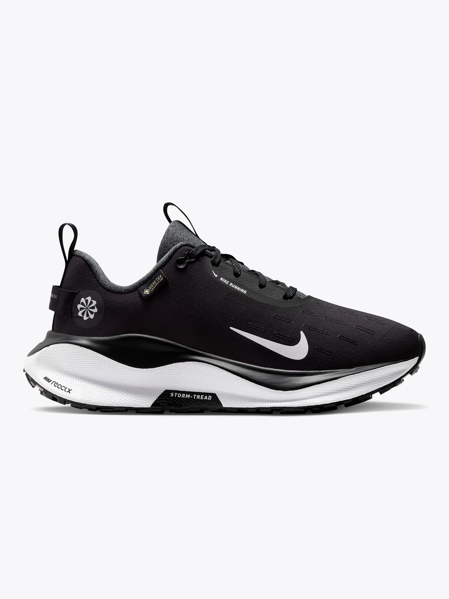 Nike Infinity Run 4 ReactX GTX - Sort | Getinspired.no