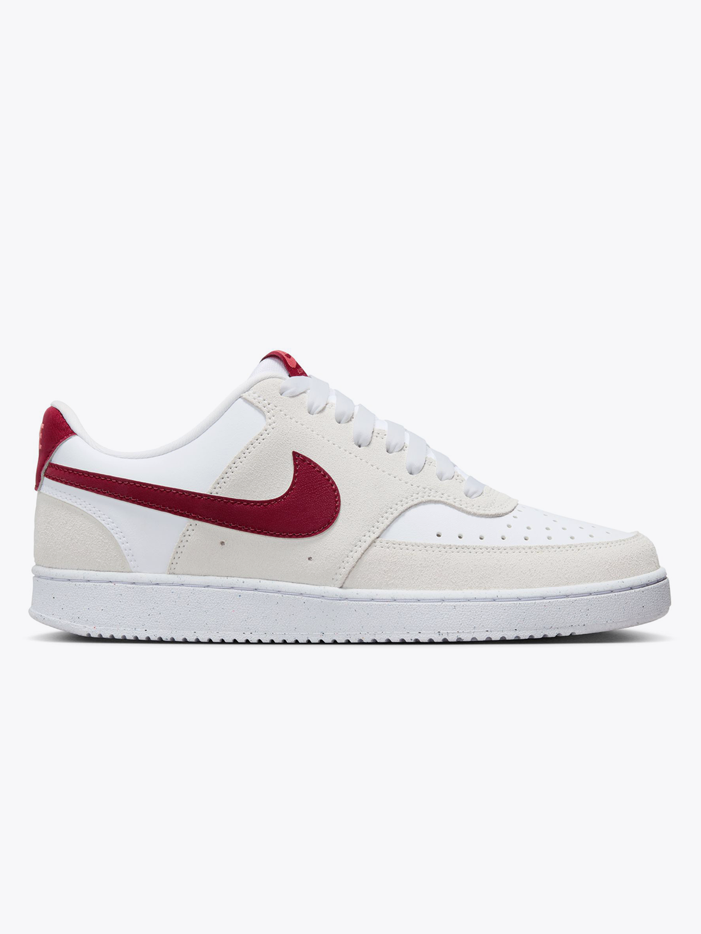 Nike Court Vision Low - Rød | Getinspired.no