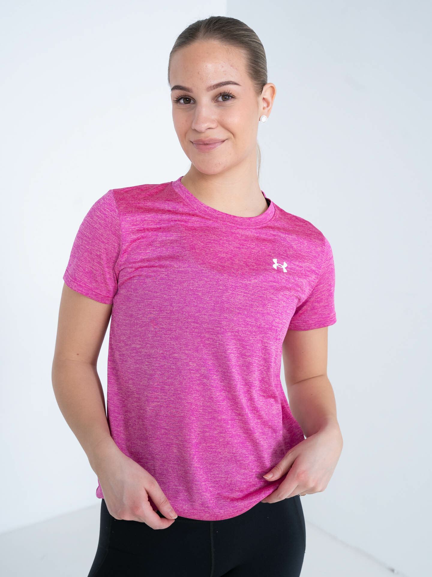 Under Armour Tech SSC Twist - Rosa | Getinspired.no
