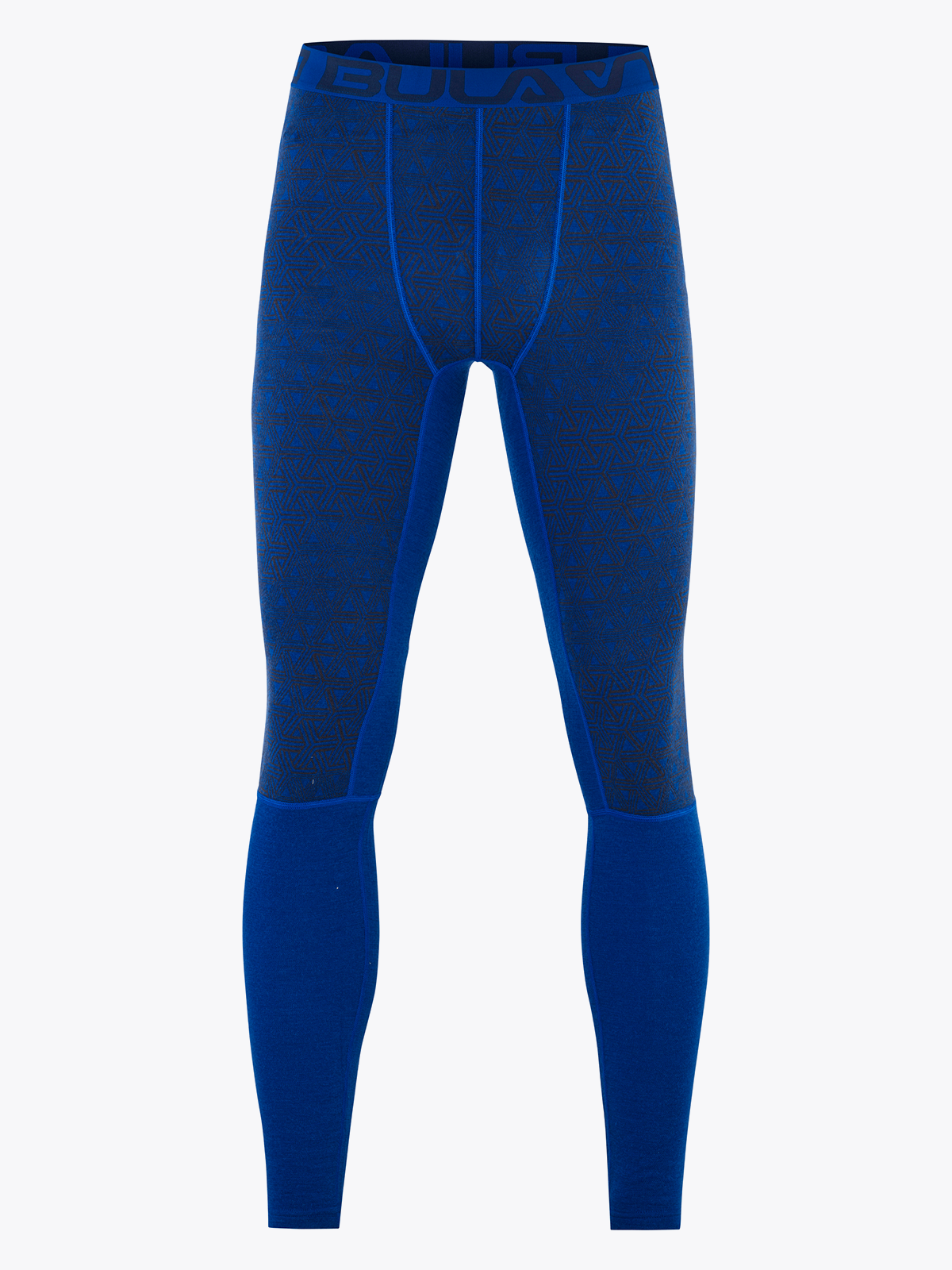 Bula Geo Merino Wool Pants - Blå | Getinspired.no