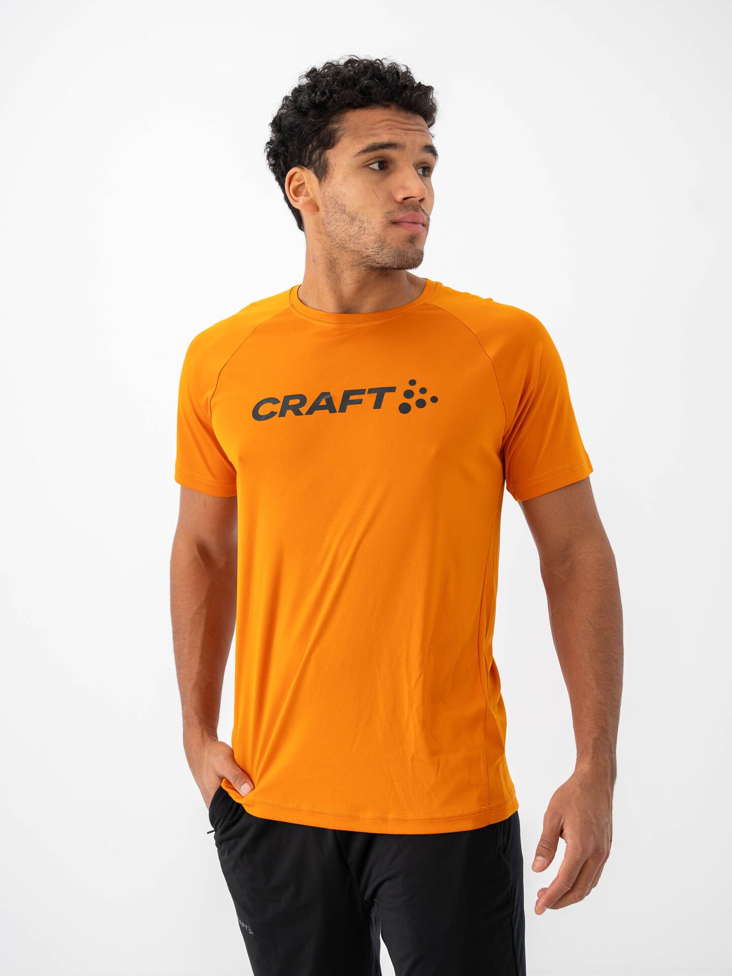 Craft Core Essence Logo Tee - Oransje | Getinspired.no