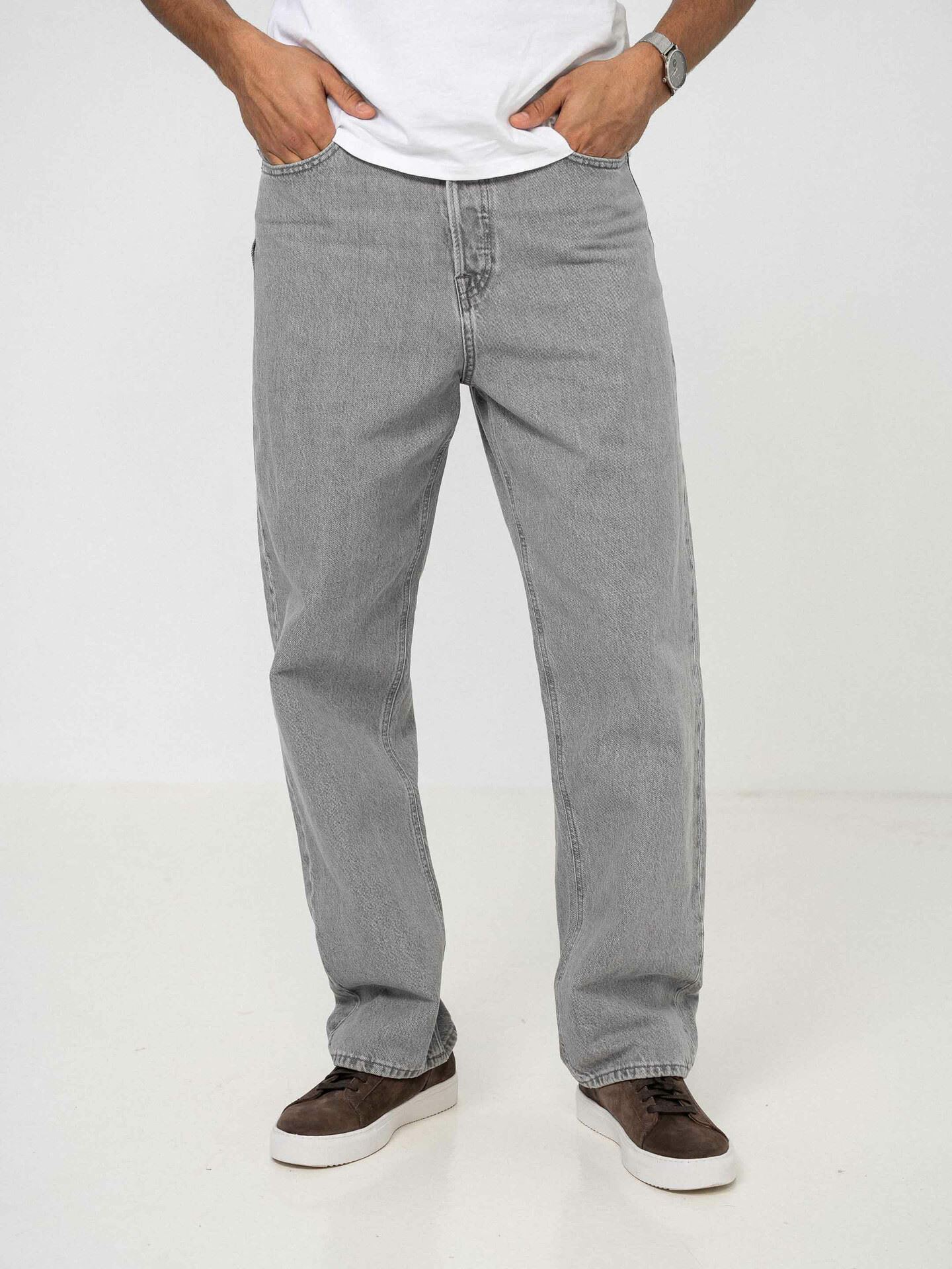 Jack and Jones Alex Original Jeans - Grå | Getinspired.no