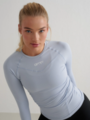 Aim'n Soft Basic Long Sleeve - Hvit | Getinspired.no