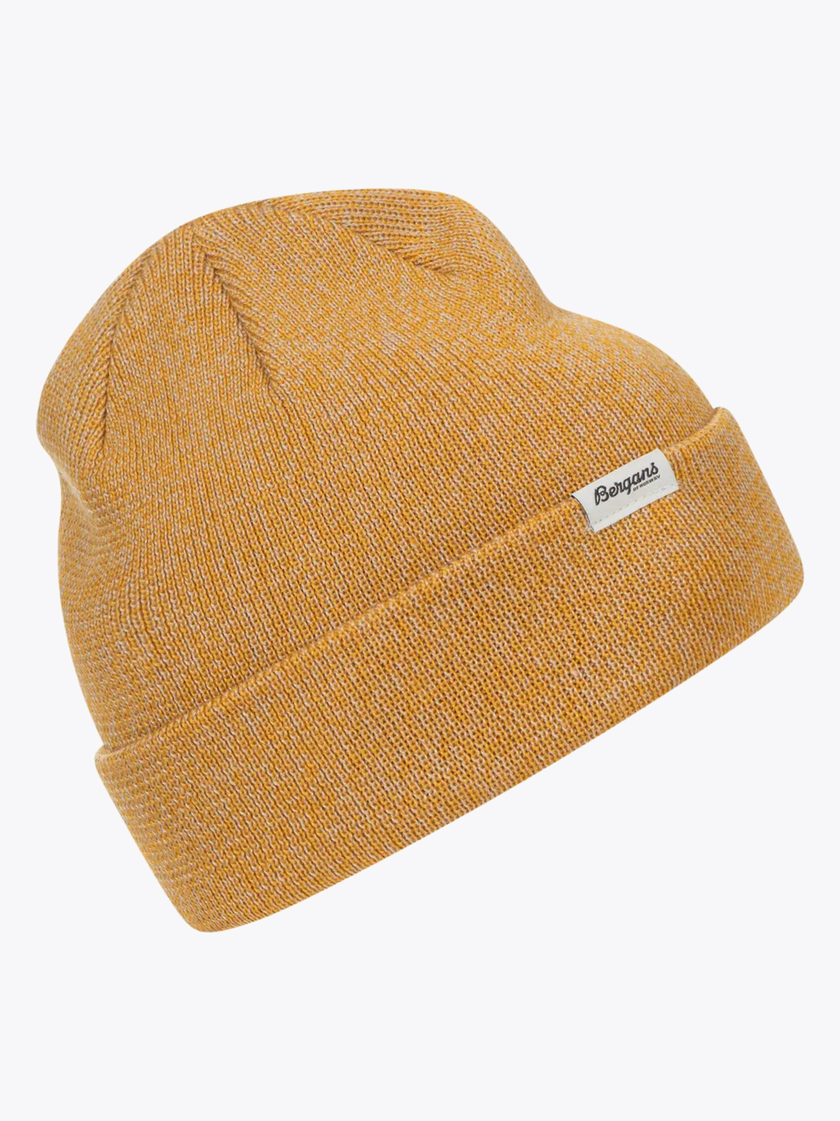 Bergans Melange Beanie - Gul | Getinspired.no