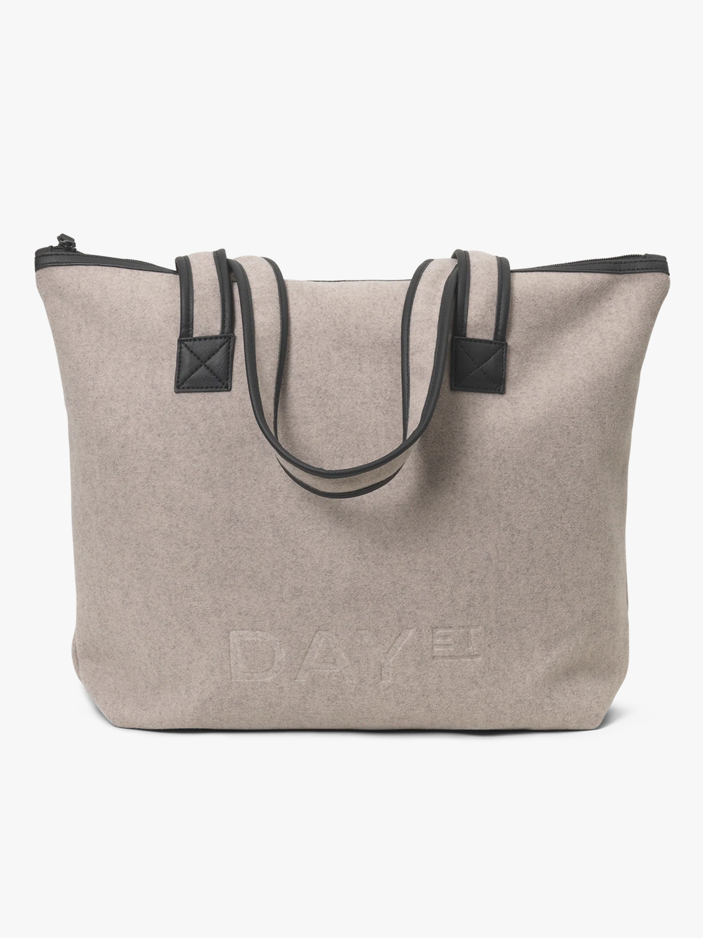 Day Et Day Woolen Bag M - Beige | Getinspired.no