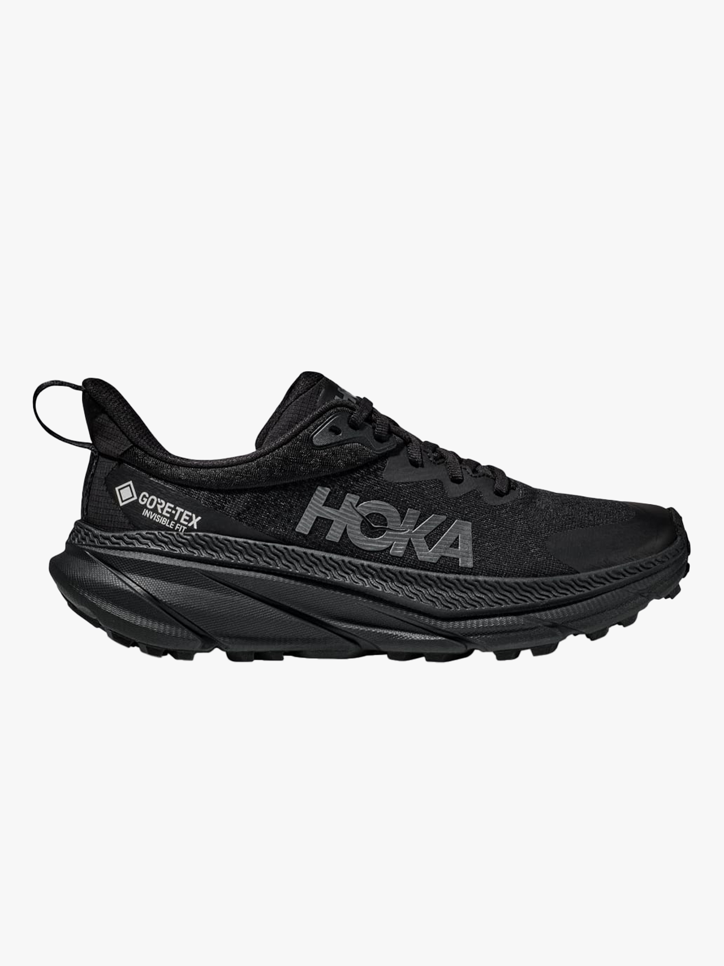 Hoka Challenger 7 GTX - Sort | Getinspired.no