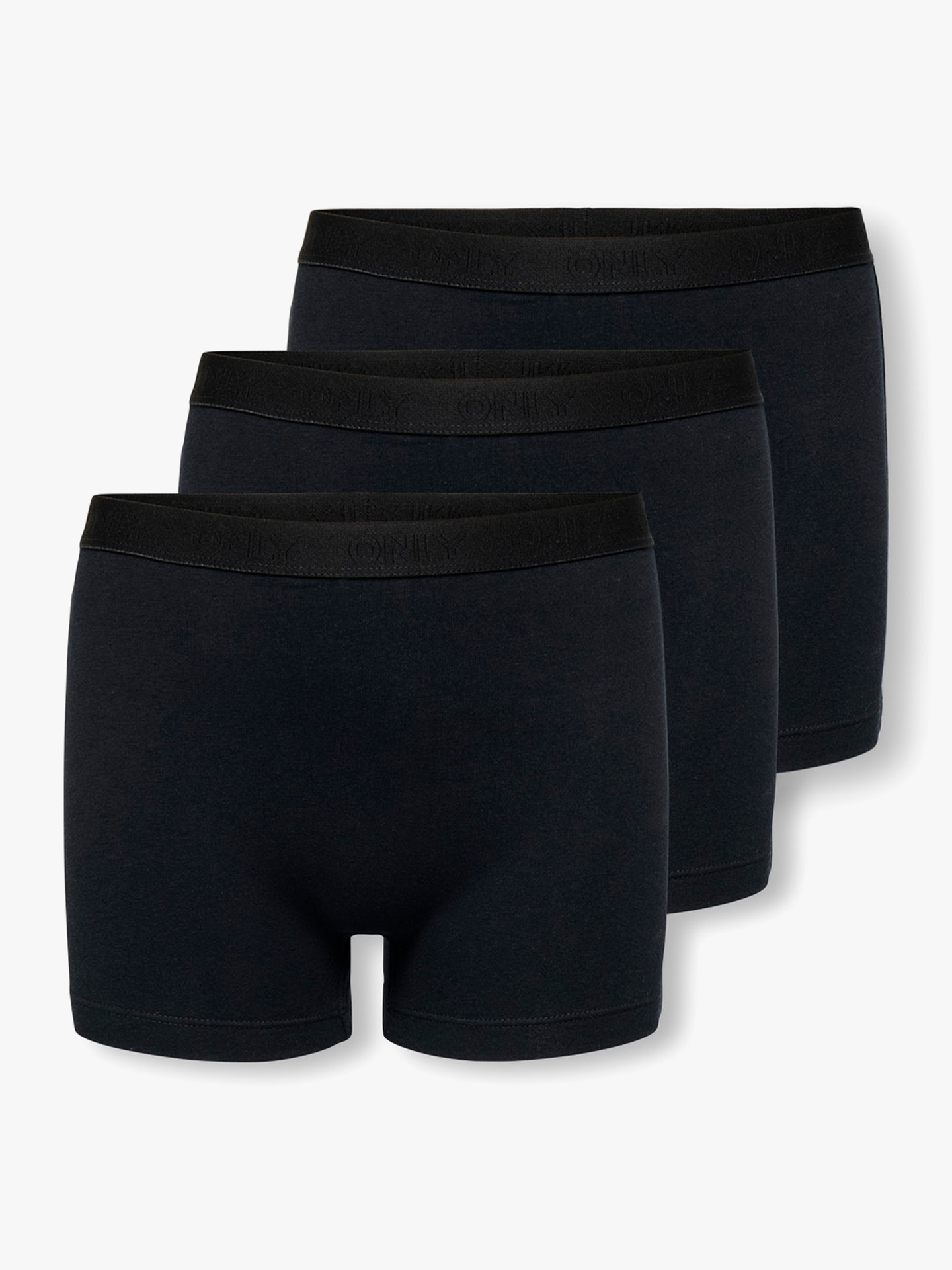 Kids Only Lola 3-Pack Logo Hipster - Sort | Getinspired.no