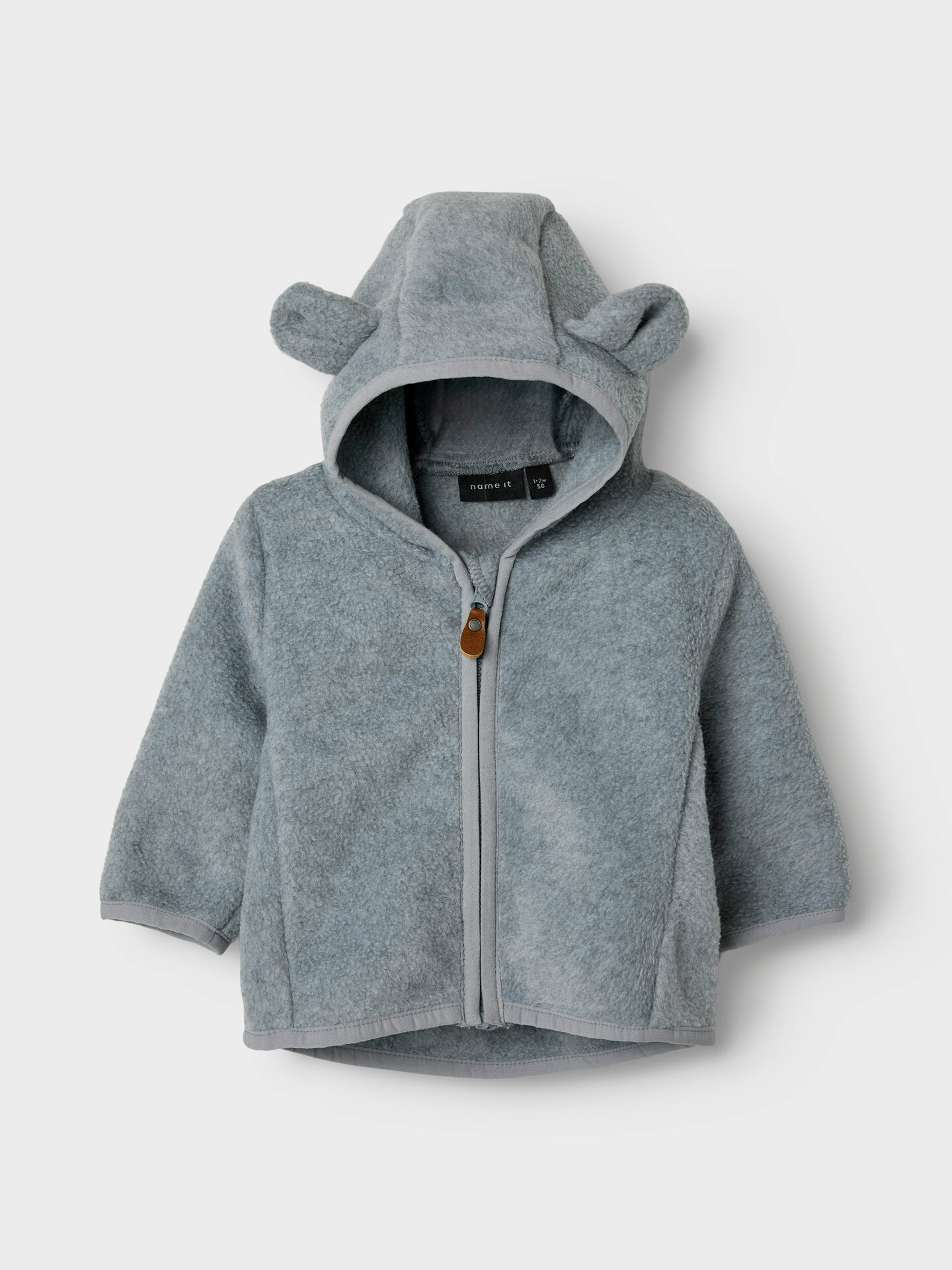 Name It Meeko Jacket Solid - Grå | Getinspired.no