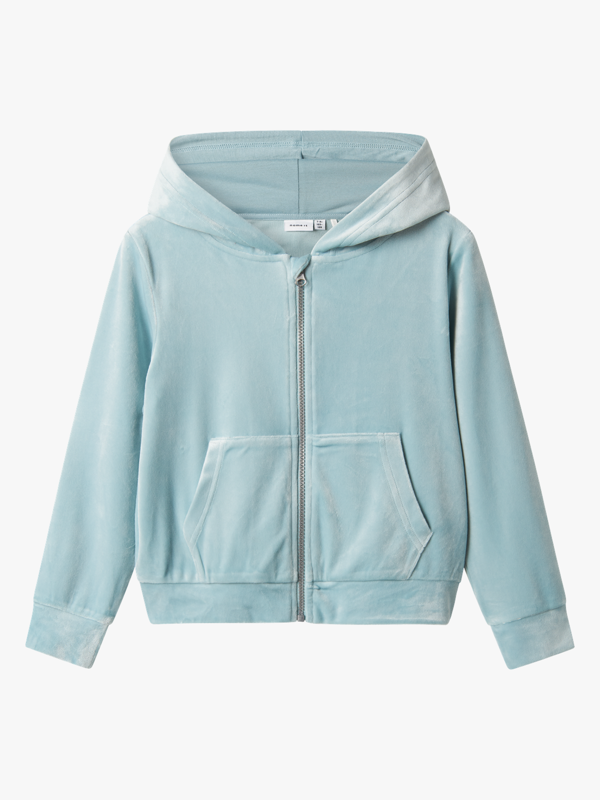 Name It Ulone Long Sleeve Velour Cardigan | Getinspired.no