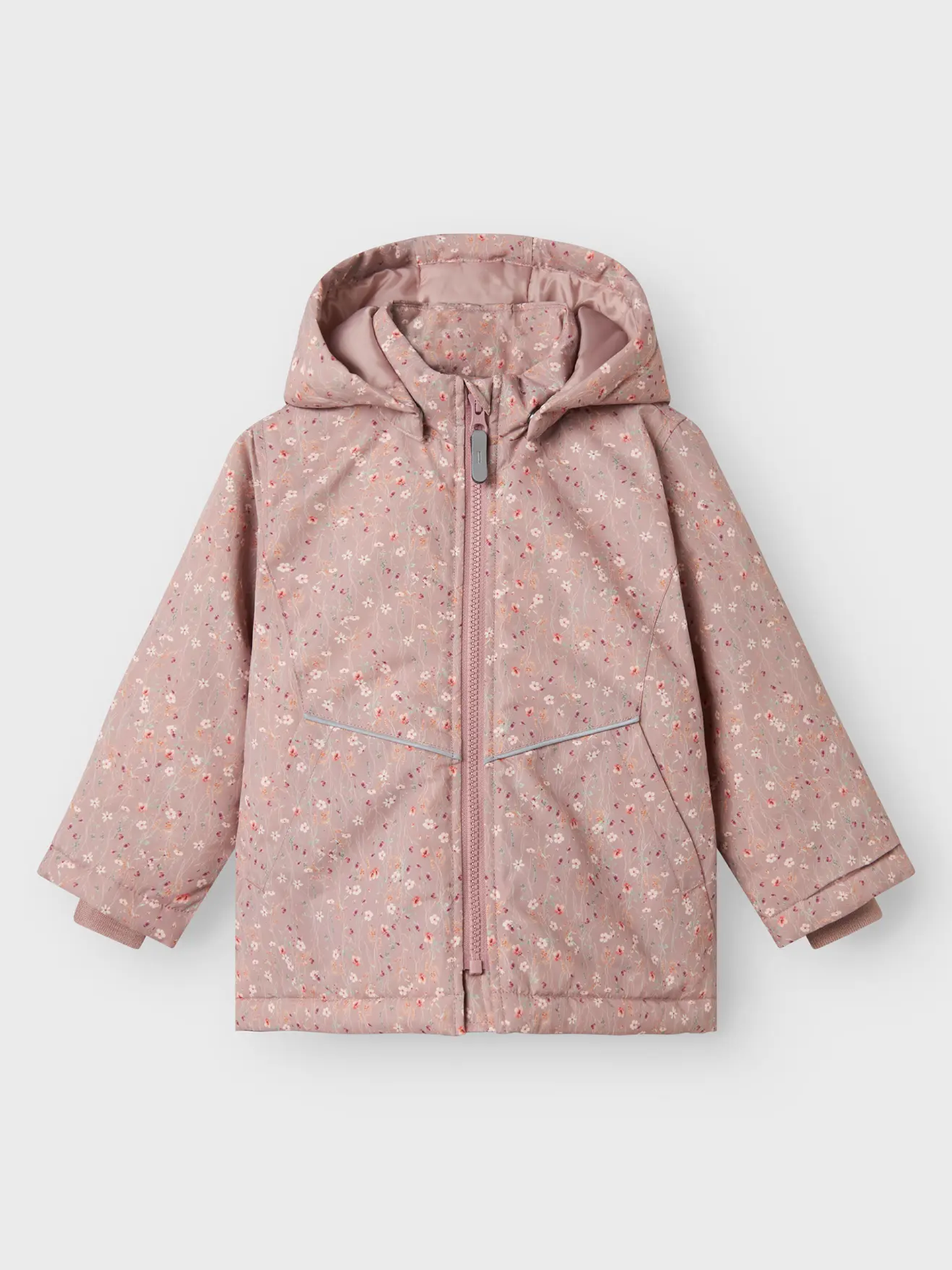 Name It Maxi Pa Jacket All Over Print - Rosa | Getinspired.no