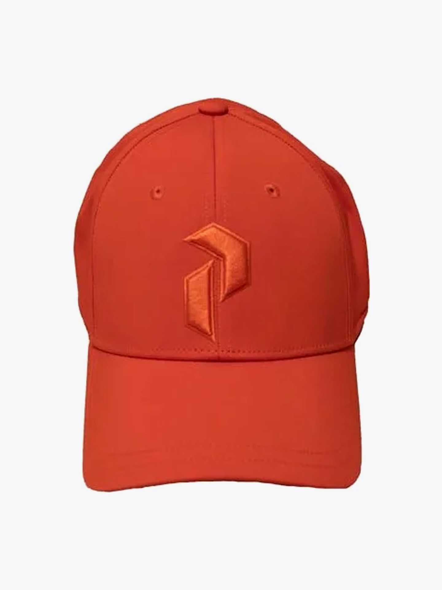 Peak Performance Logo Cap - Oransje | Getinspired.no
