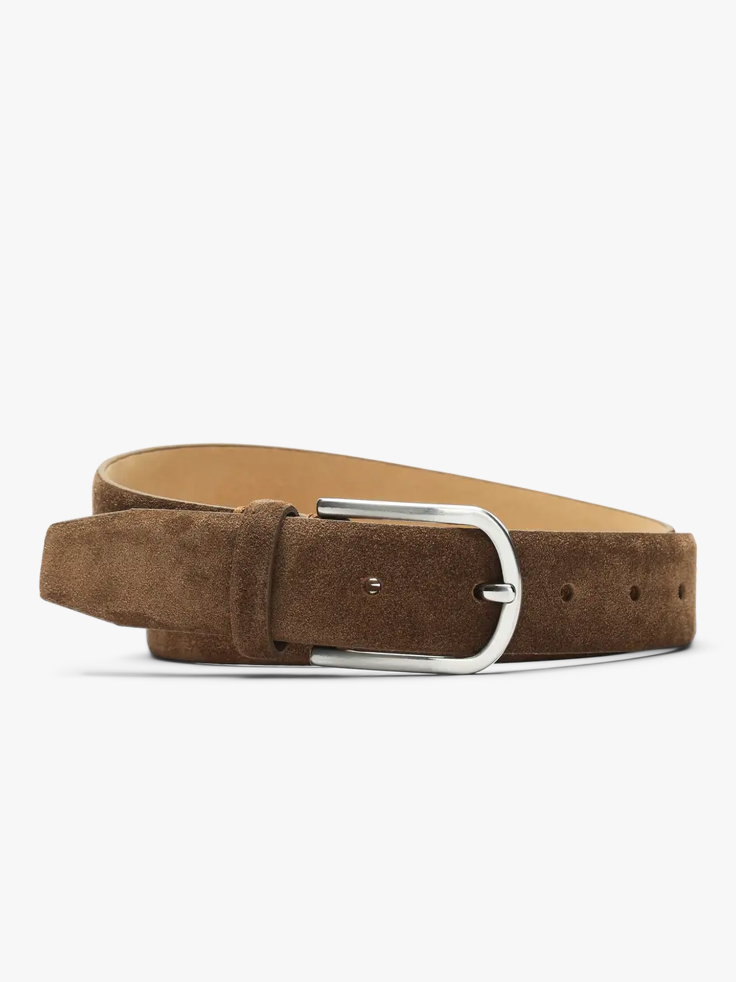 Selected Femme Fiona Suede Belt - Brun | Getinspired.no